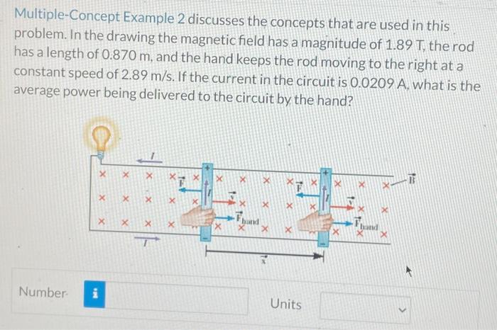 Solved Multiple-Concept Example 2 discusses the concepts | Chegg.com