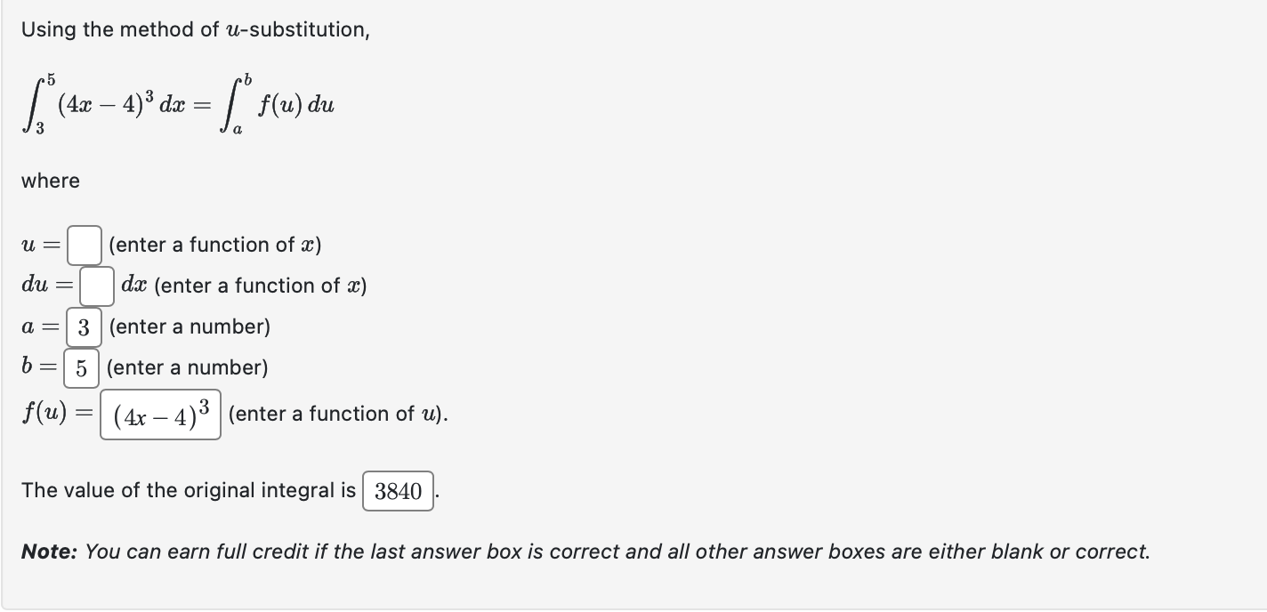 Solved Using the method of | Chegg.com