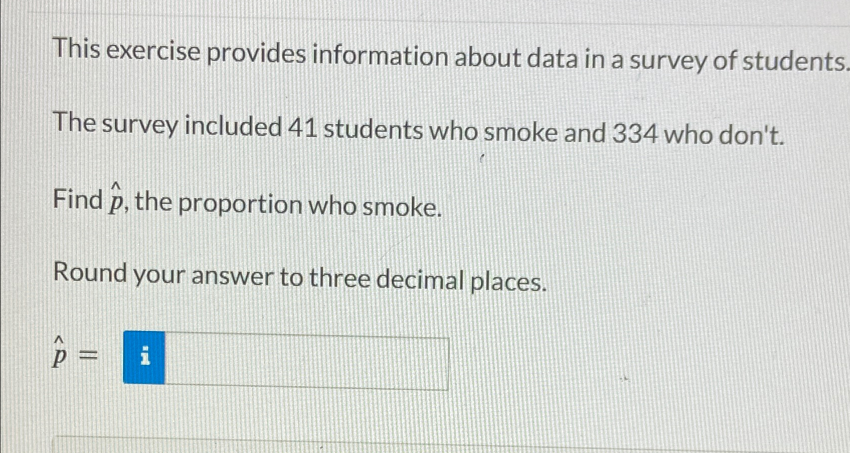 Solved This exercise provides information about data in a | Chegg.com