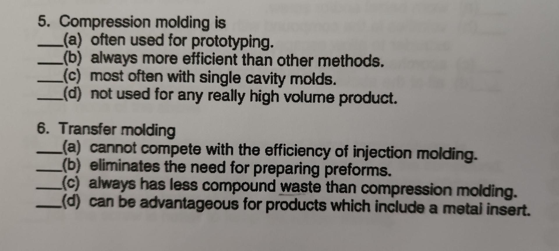 Solved 5. Use of tangential versus intermeshing rotors (a) | Chegg.com