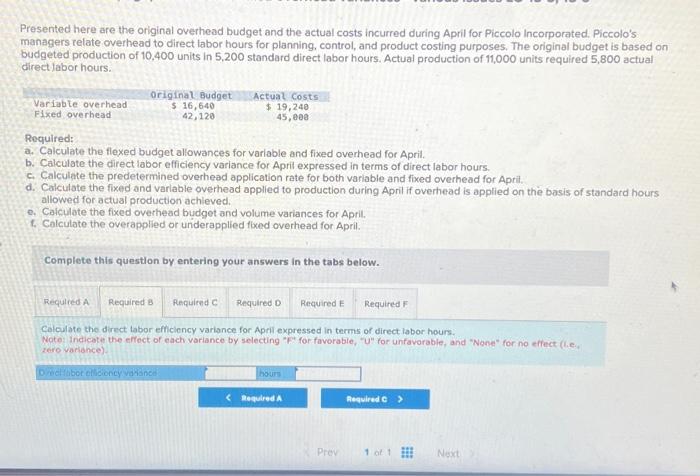 Solved Problem 15-26 (Algo) Variable and fixed overhead | Chegg.com