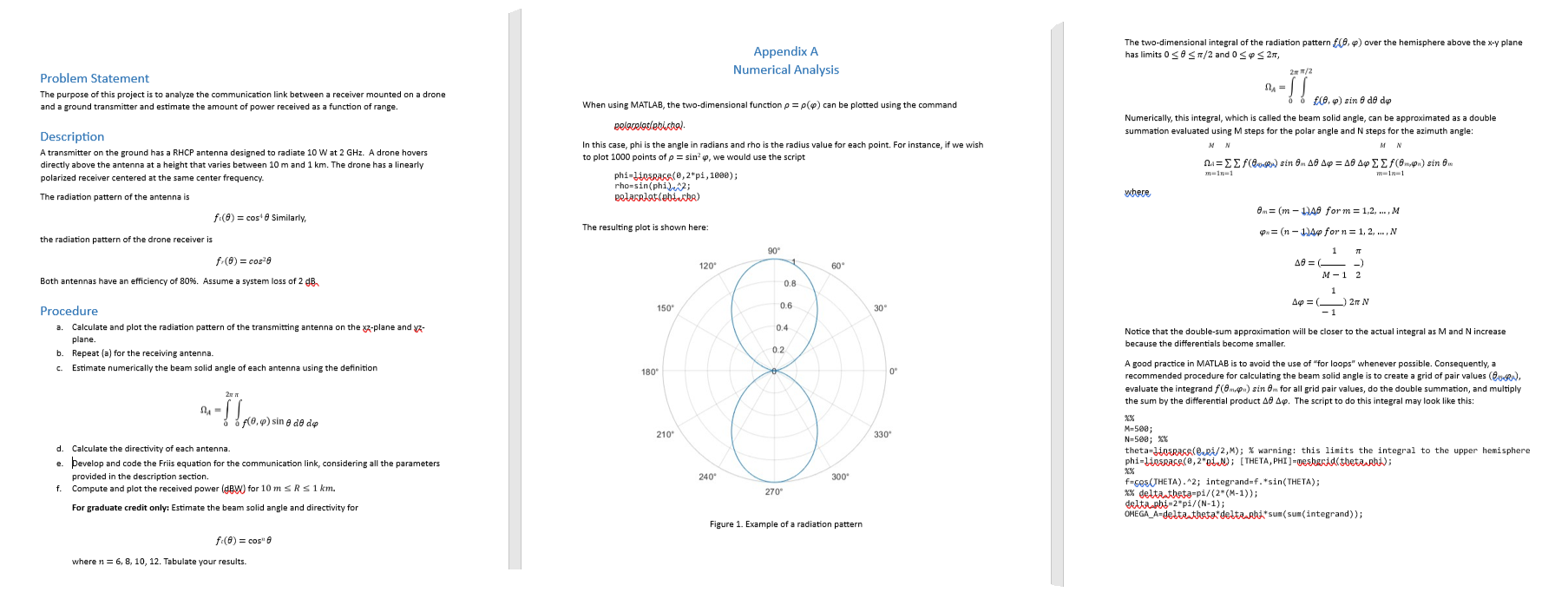 Solved Appendix AProblem StatementThe purpose of this | Chegg.com