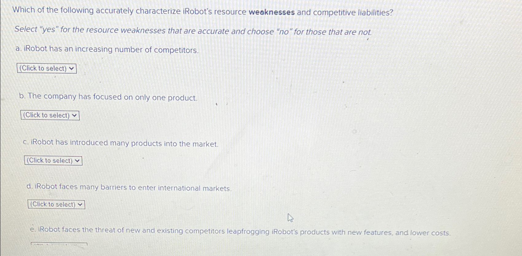 Solved Which of the following accurately characterize | Chegg.com