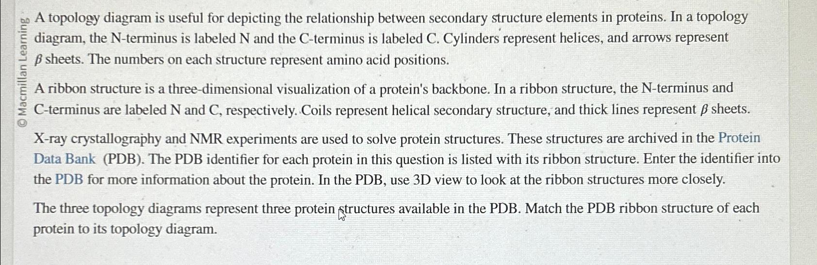 Solved A topology diagram is useful for depicting the | Chegg.com