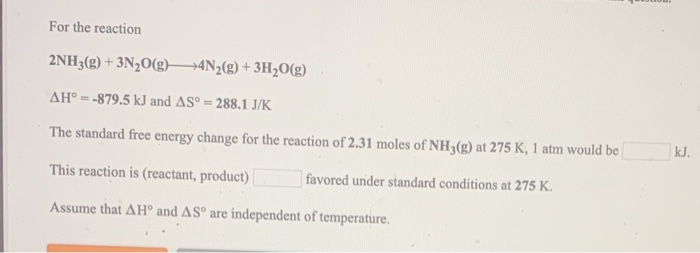Solved For the reaction 2 H2O(l) → 2 H2(g) + O2(g) AG° = | Chegg.com