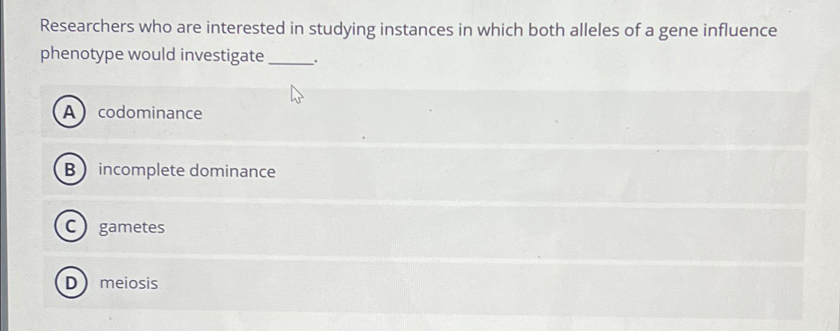 Solved Researchers who are interested in studying instances | Chegg.com