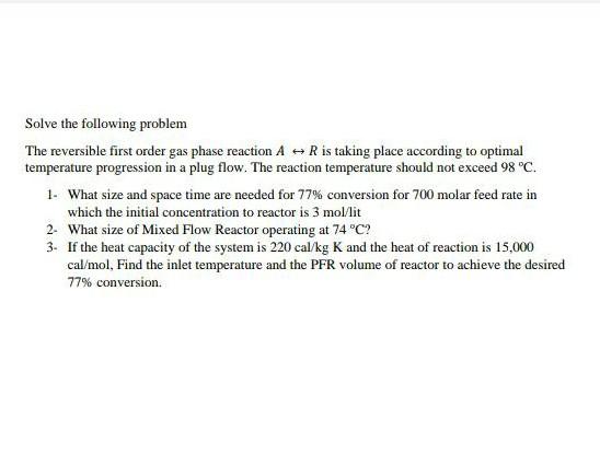 Chemical Engineering Archive | September 10, 2021 | Chegg.com