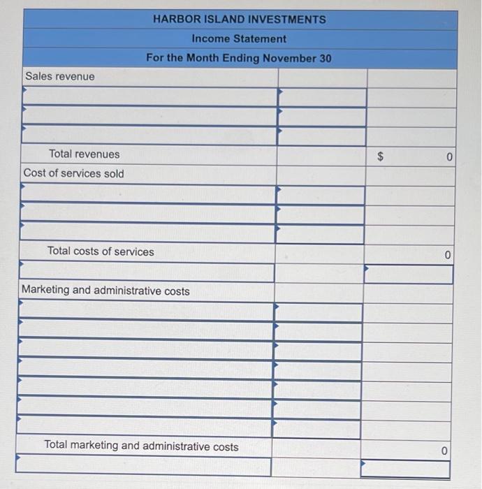Solved Exercise 2-42 (Algo) Prepare Statements for a Service | Chegg.com