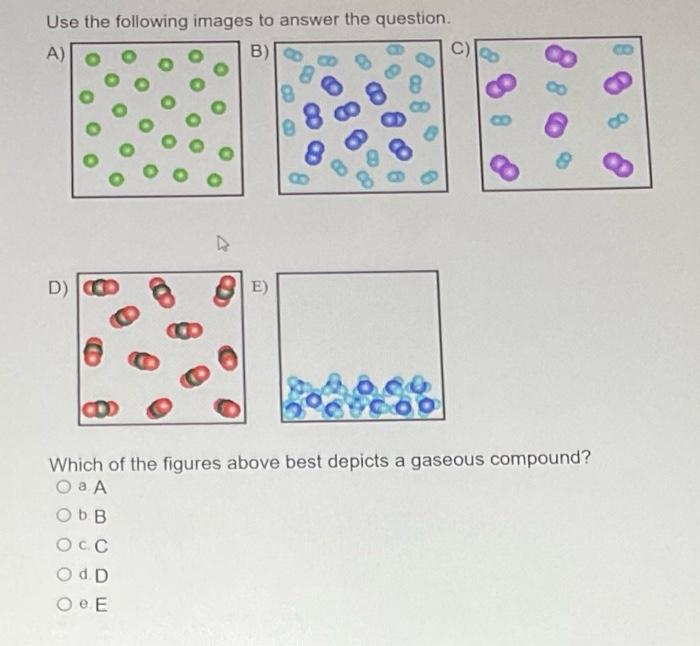 Solved Use the following images to answer the question. A) | Chegg.com