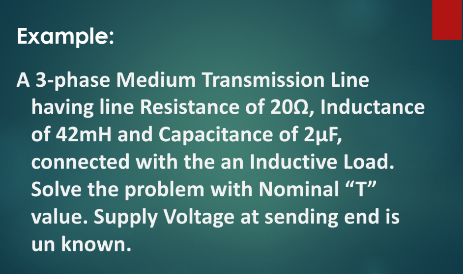 Solved DISCUSSION: 1. In medium transmission lines | Chegg.com