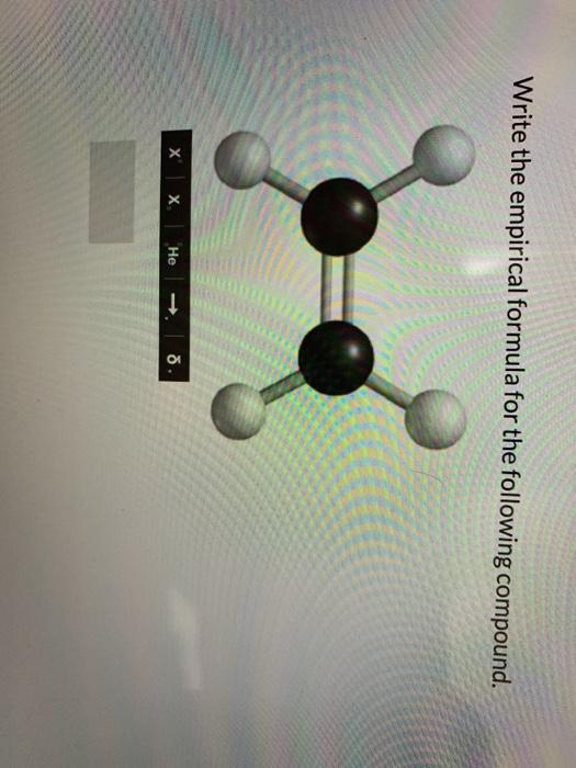 Solved Pictured below is a series of ball-and-stick models | Chegg.com