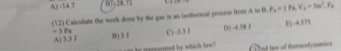 Solved =3 Pa A) 3.31 (3) 31 (1) 3.3 I D) 4 in 1 (i) 4.179 | Chegg.com
