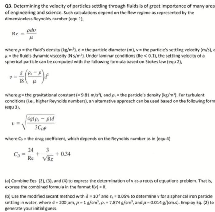 Solved In the first part you need to pu equation 4 and 1 and | Chegg.com