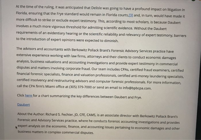 Solved what is the statment of problem? what is Frye | Chegg.com