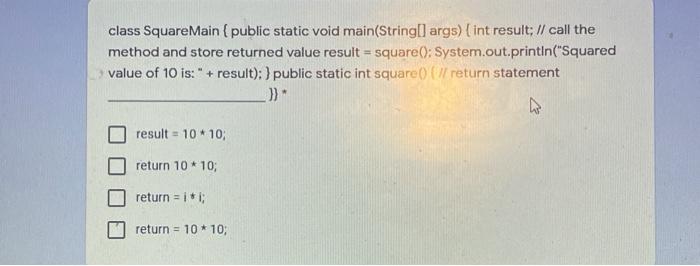 Solved The standard library methods are built-in methods in | Chegg.com