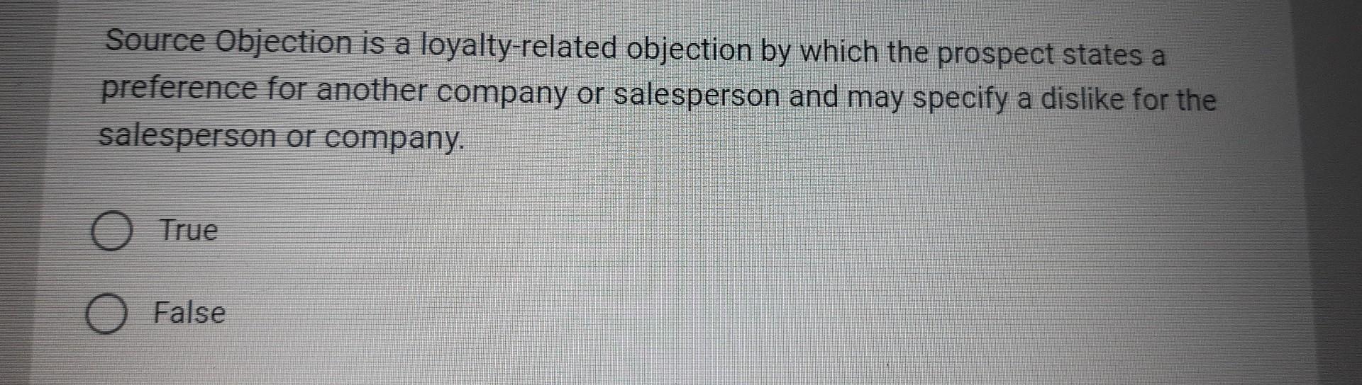 As a professional salesperson, when in conversation | Chegg.com