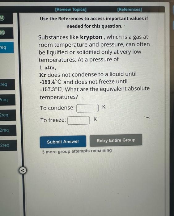 Solved M M req req Preq 2req 2req 2req [Review Topics] Use | Chegg.com