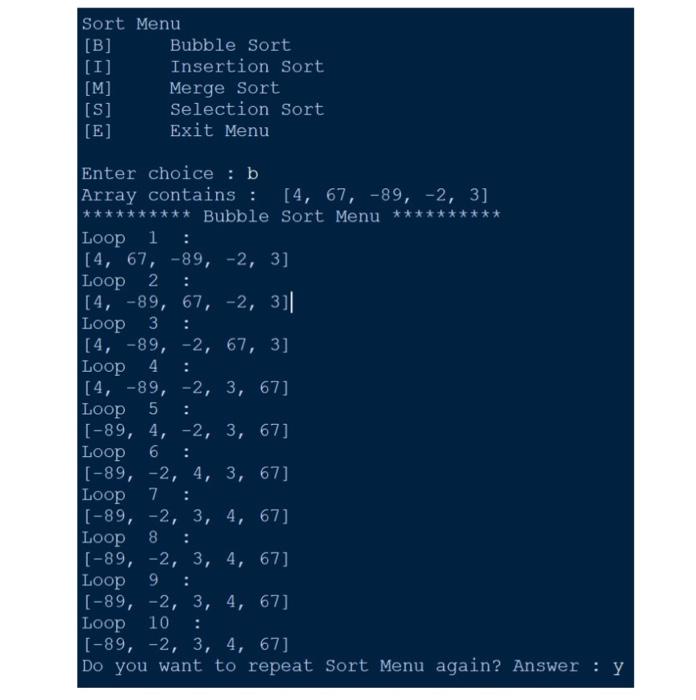 Solved For PythonProgram requirements:• Use array for the | Chegg.com