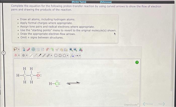 Solved Complete the equation for the following | Chegg.com