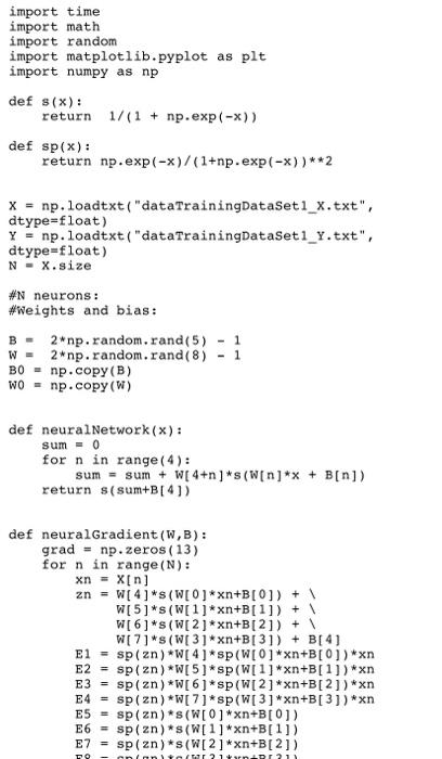 Please try doing this the best you can on python. | Chegg.com