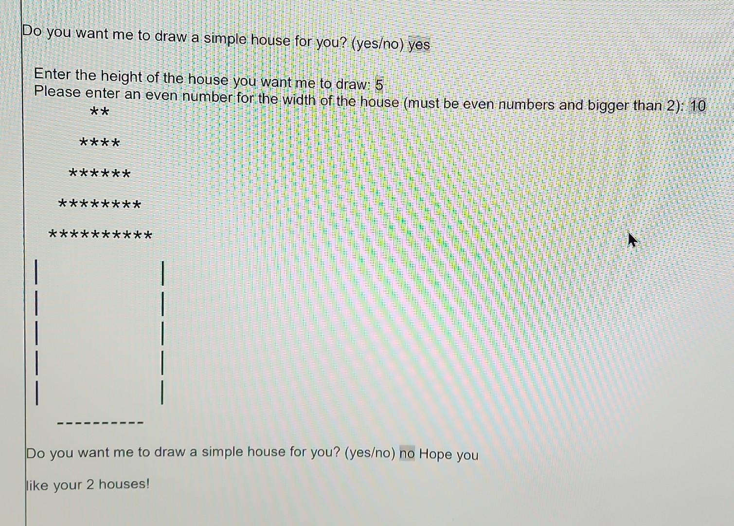 Solved You are asked to write a C++ program that draws a | Chegg.com