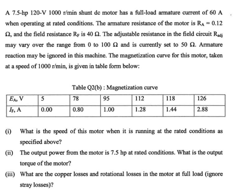 Solved Answer all questions by showing calculation. | Chegg.com