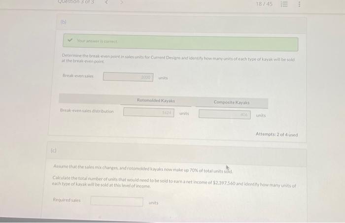 Solved ivallable foreach oroduct line The compuny s fixed | Chegg.com