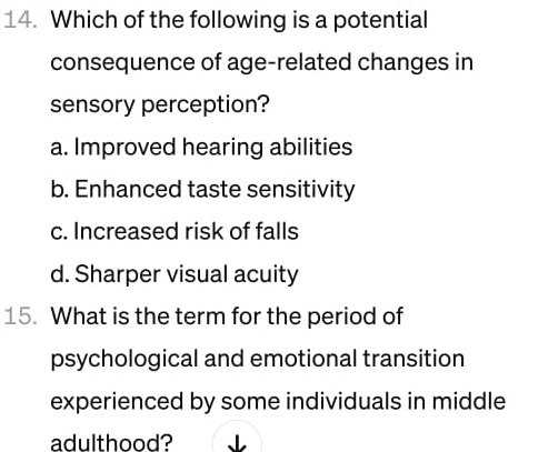 Solved Which of the following is a potential consequence of | Chegg.com