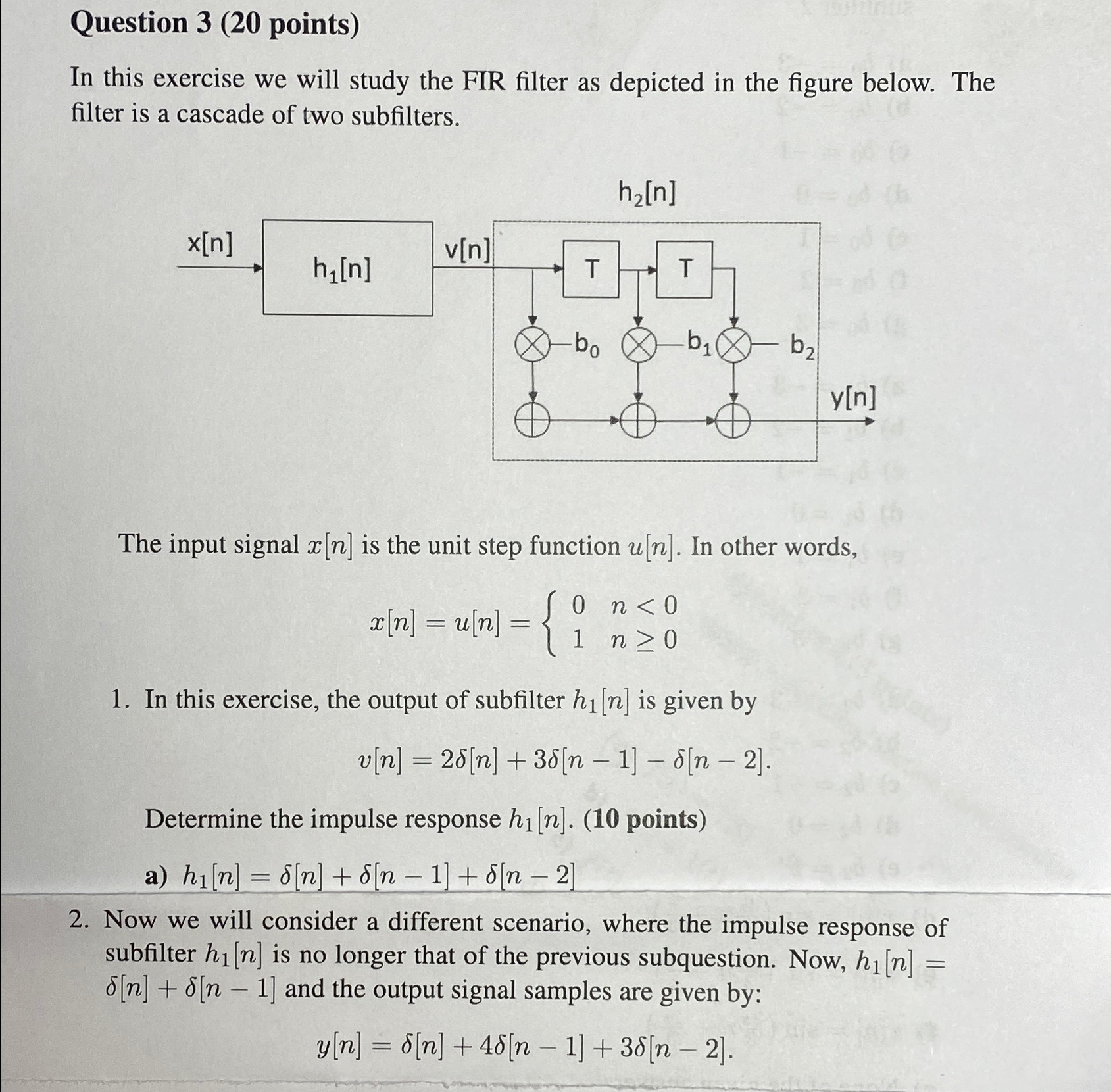 Solved Question 3 (20 ﻿points)In this exercise we will study | Chegg.com