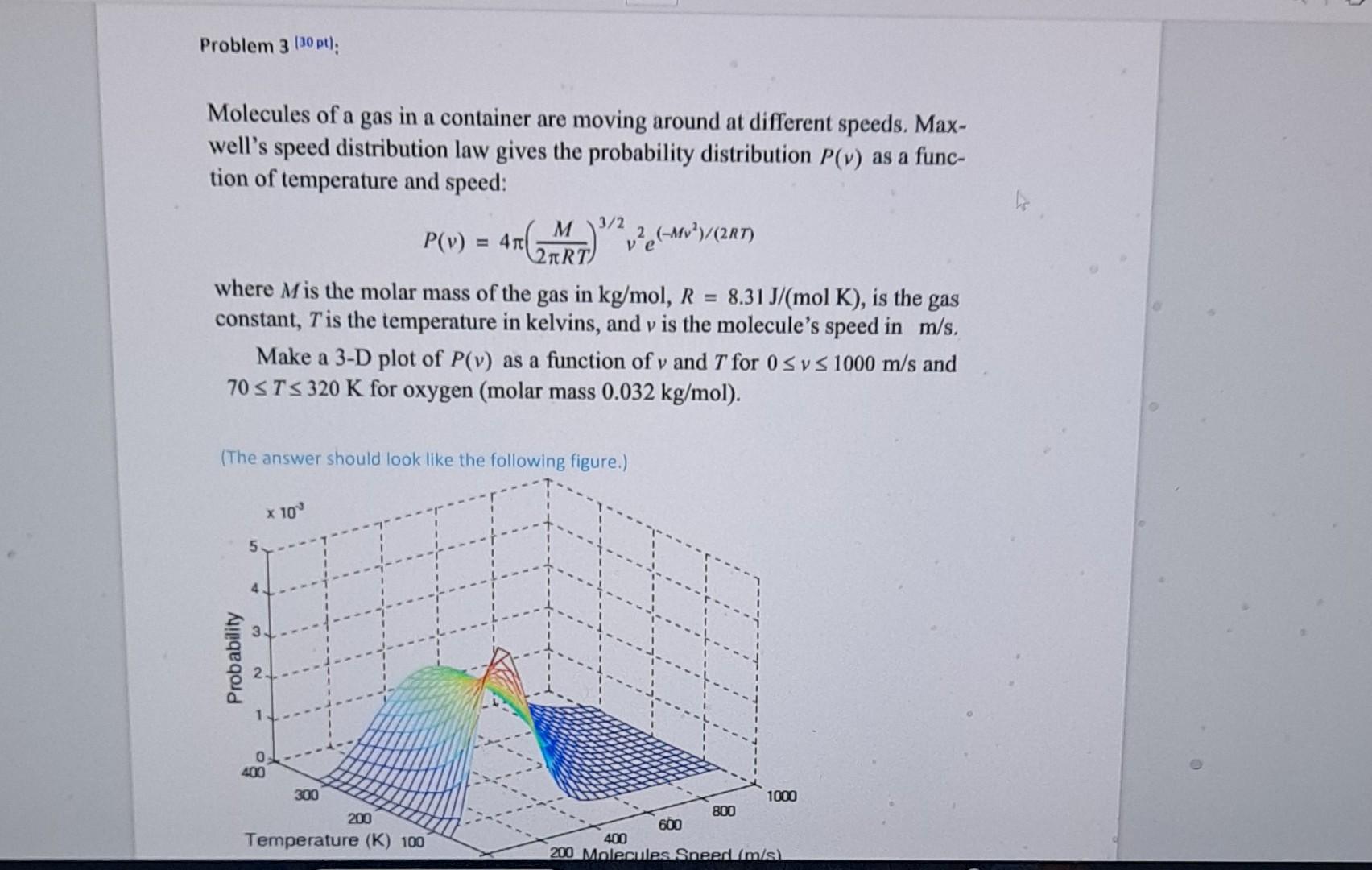 Solved Write One Matlab Program And Make Use Of The Matlabs 6579