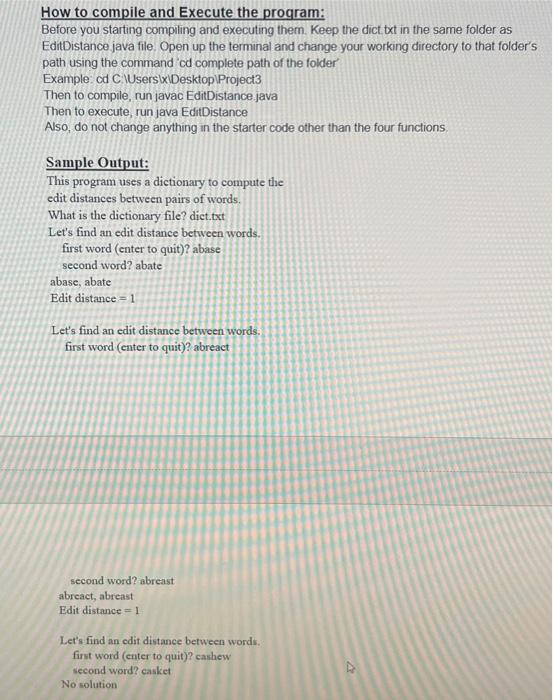 Solved The purpose of this project is to apply | Chegg.com