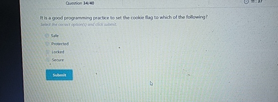 Solved Question 34/40It is a good programming practice to | Chegg.com