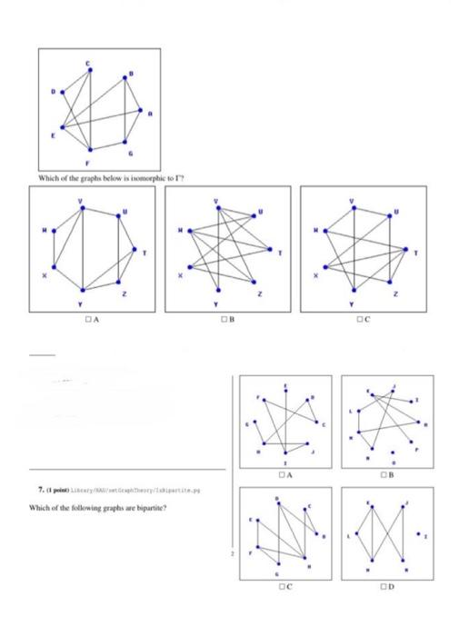 Solved 1. Find the degree sequence of the cycle graph Co | Chegg.com