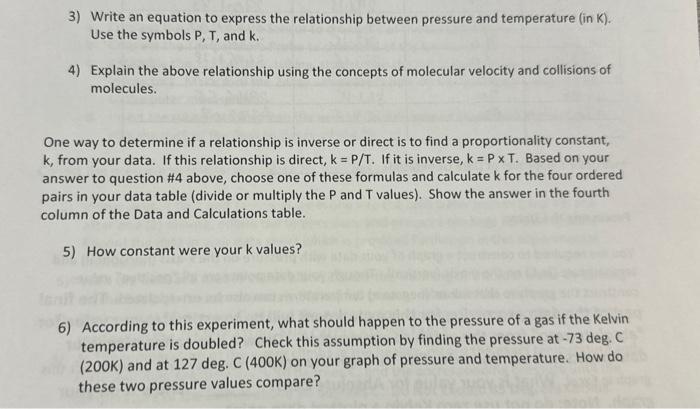 Solved You are required to construct a graph of your data | Chegg.com