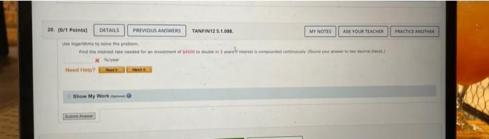 Solved Ue bogtrathens ey solvt the probiem. x कhrie | Chegg.com