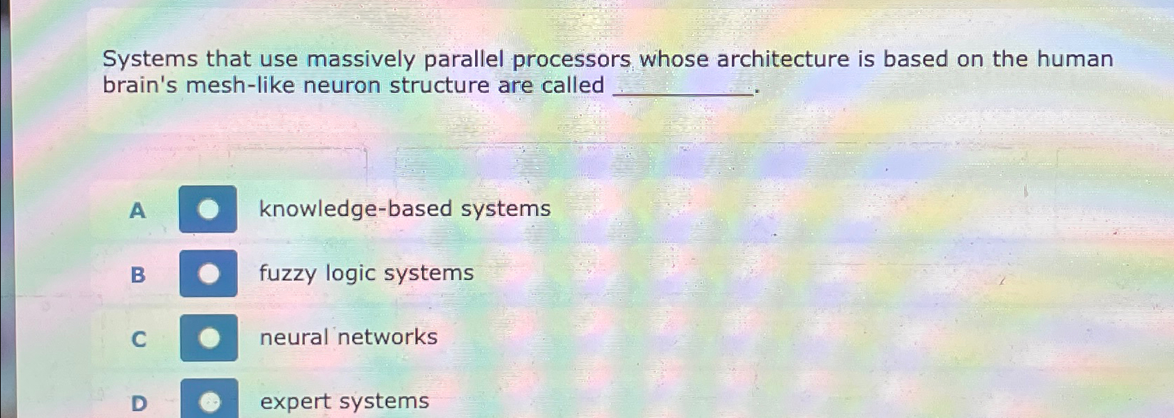 Solved Systems that use massively parallel processors whose | Chegg.com