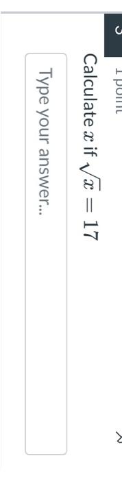 Solved x=17 | Chegg.com