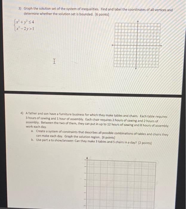 Solved Directions: Solve each problem and show all | Chegg.com