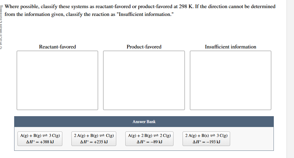 Solved Where possible, classify these systems as | Chegg.com