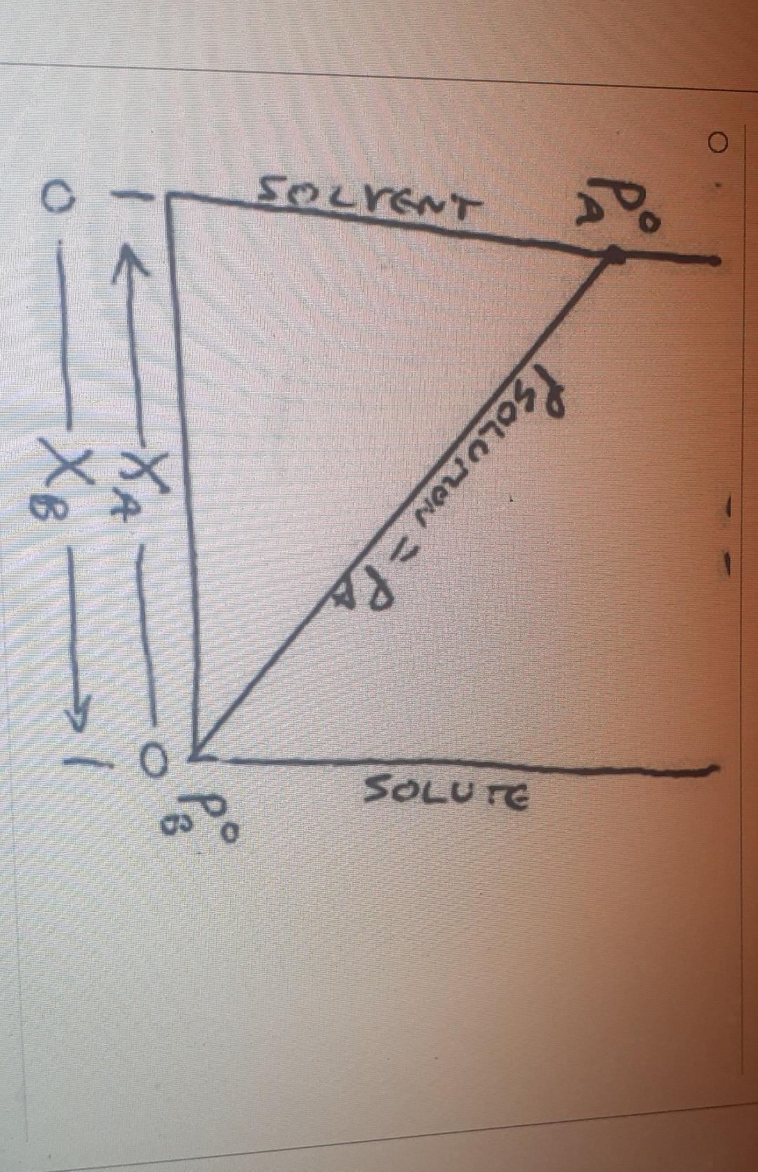 Solved Which of the following graphs shows the vapor | Chegg.com
