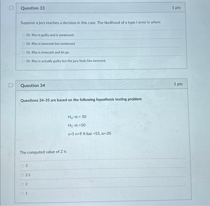 Solved Questions 31-35 are based on the following | Chegg.com