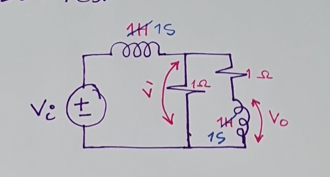Solved Find transfer function using mesh analysis | Chegg.com