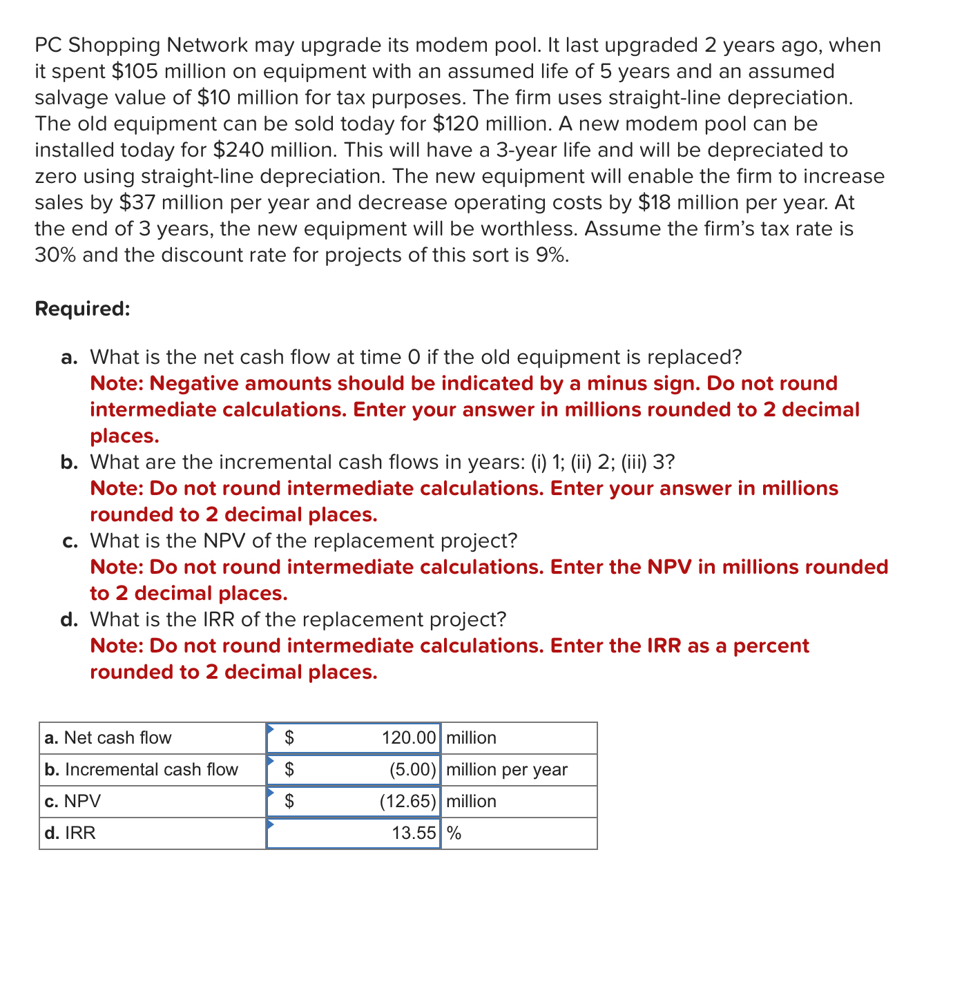 Solved PC Shopping Network may upgrade its modem pool. It | Chegg.com