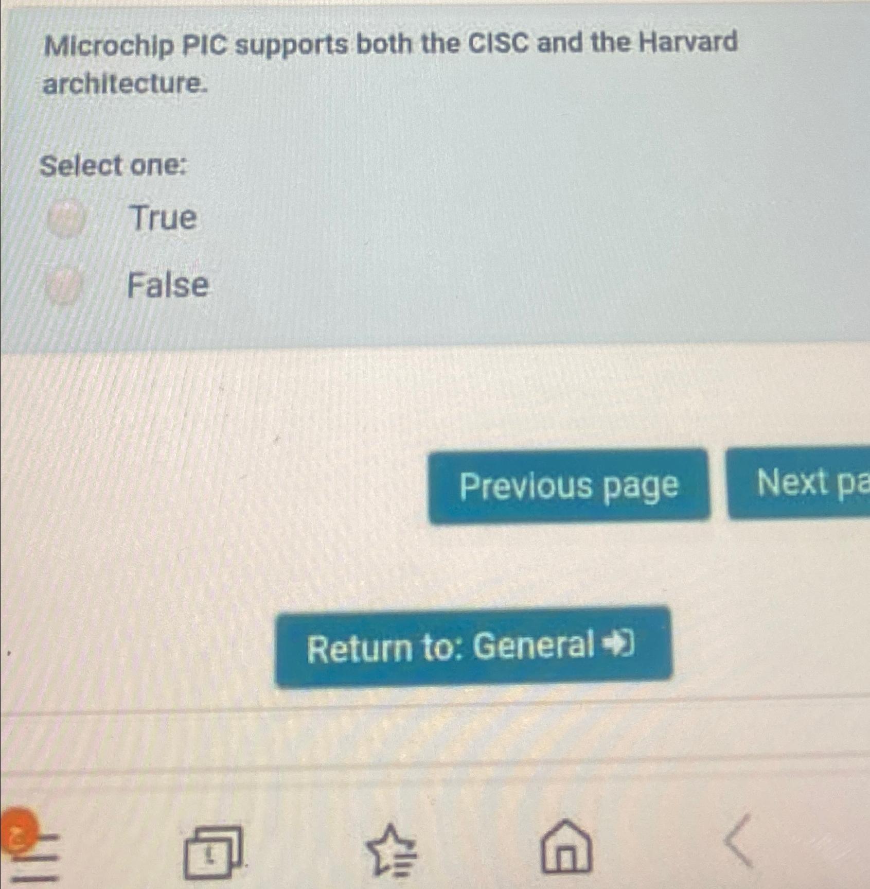 Solved Microchip PIC supports both the CISC and the Harvard | Chegg.com
