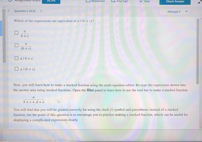 Solved 93.370 ] Resources LX Give Up? Hint Hint Check Answer | Chegg.com