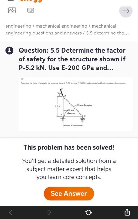 Solved engineering / mechanical engineering / mechanical | Chegg.com