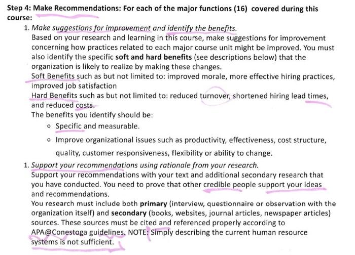Solved Step 3: Complete a Gap Analysis: For each of the | Chegg.com
