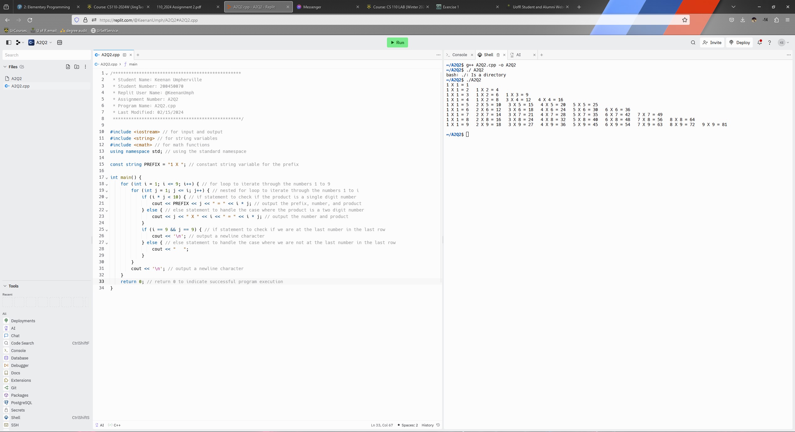 Solved (This code needs to be in C++) ﻿I need my code to be | Chegg.com