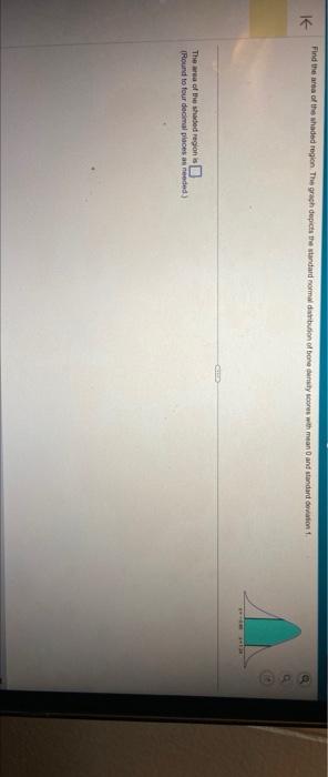 Solved Ther atea of the shated region is (Ricuind to four | Chegg.com