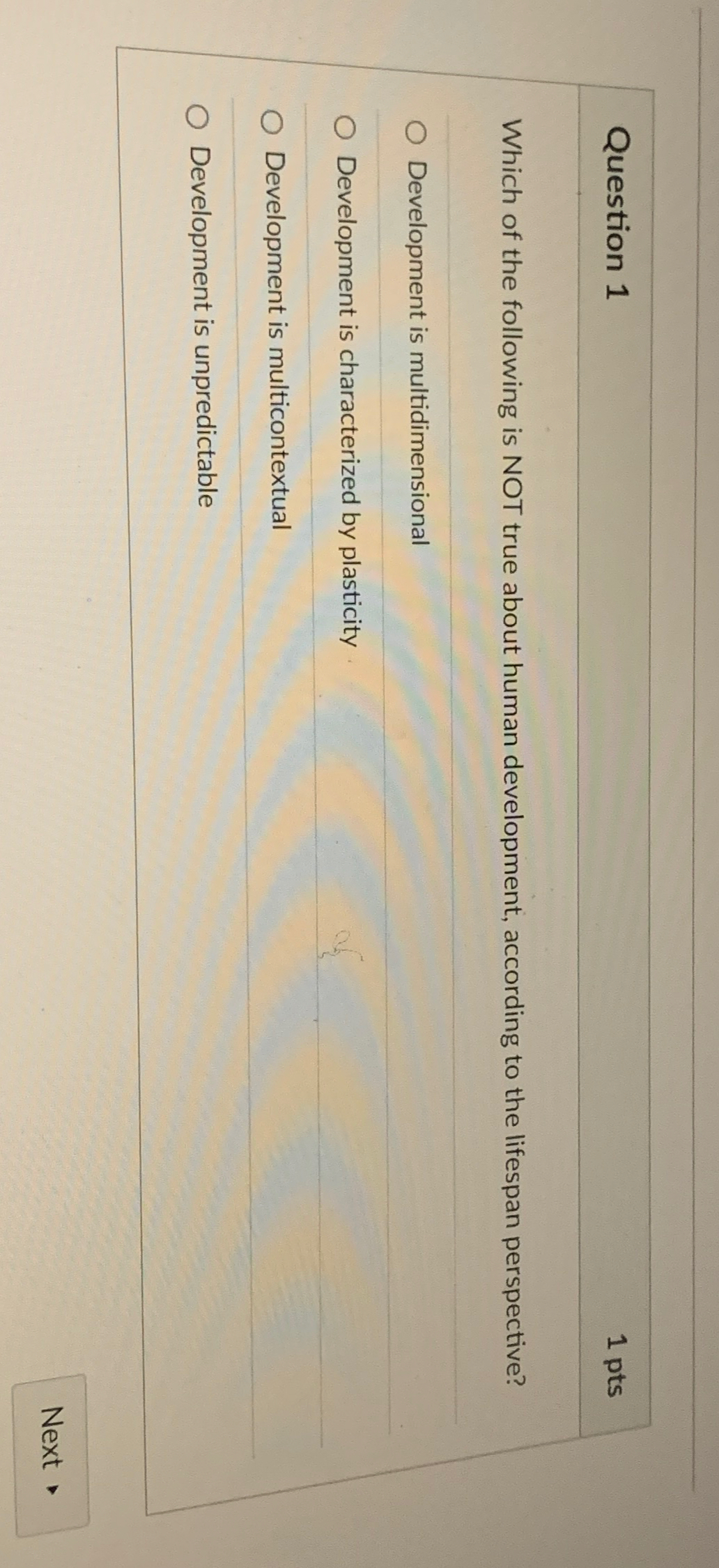 Solved Question 11ptsWhich of the following is NOT true | Chegg.com